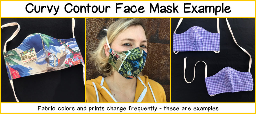 Curvy-Contour-Face-Mask Example – Santa Barbara Seamstress